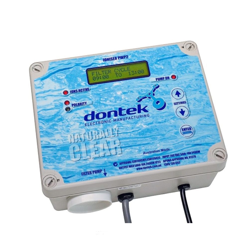 Dontek PWP 2 Ioniser With Filter Time Clock – Sprinklerpros