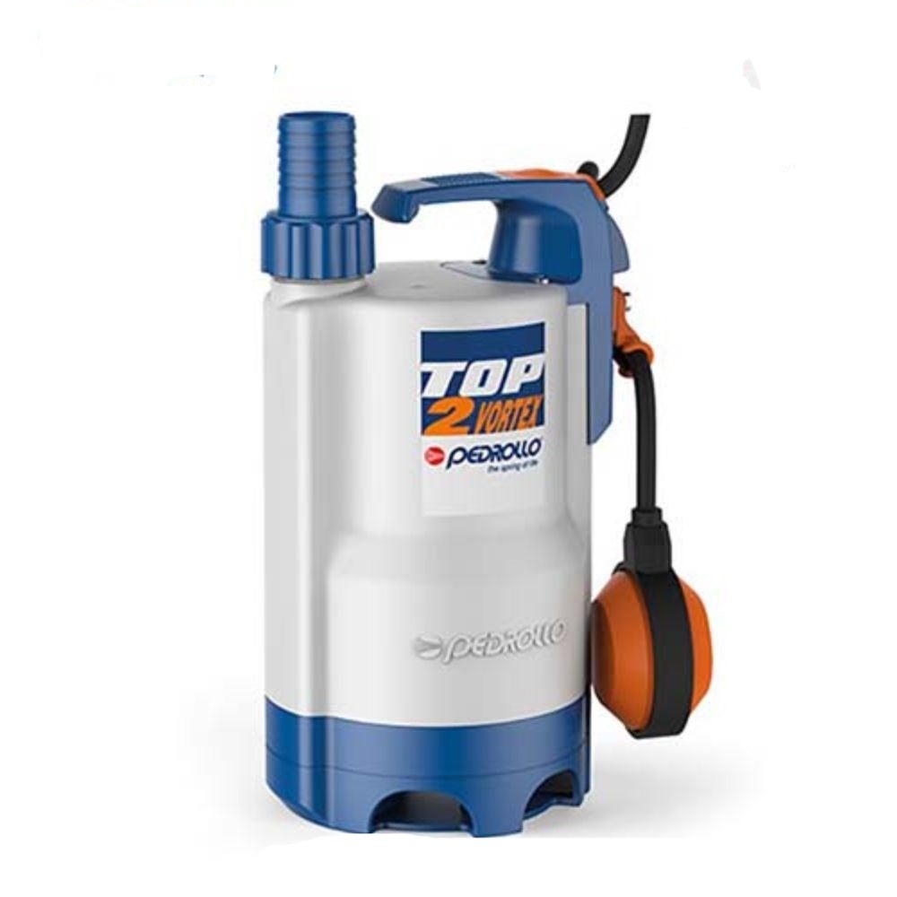 Pedrollo Drainage Submersible Pump With Vertical Float Switch 0.37 KW – Sprinklerpros