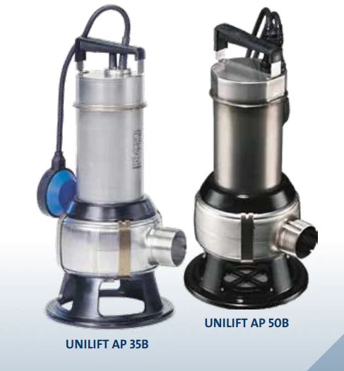 Grundfos AP 35B & 50B : Stainless Steel Effluent Pump – Sprinklerpros