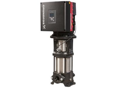 Grundfos CRE10: 1 x 200-240V Vertical Multistage Speed Pumps In Cast I ...