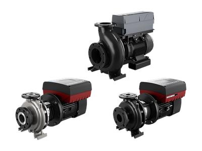 Grundfos NBGE 2-Pole : Close-Coupled End-Suction Pump With Baseplate 8 ...