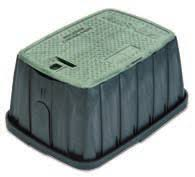 Rainbird Jumbo VB Valve Box with Green Lid – Sprinklerpros