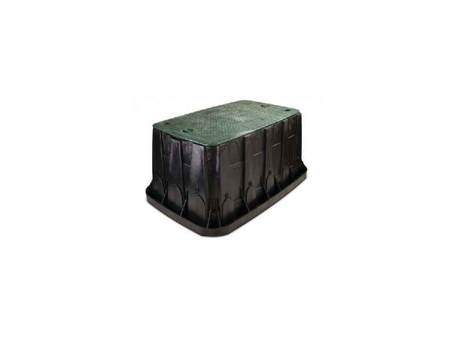 Rainbird Maxi Jumbo VB Valve Box with Green Lid – Sprinklerpros