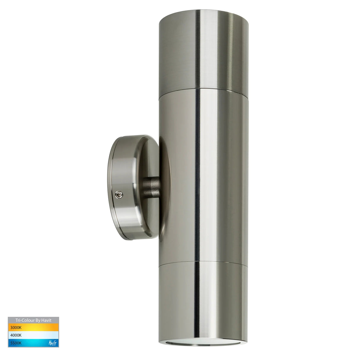 HV1005T-HV1007T - Tivah 316 Stainless Steel TRI Colour Up & Down Wall ...