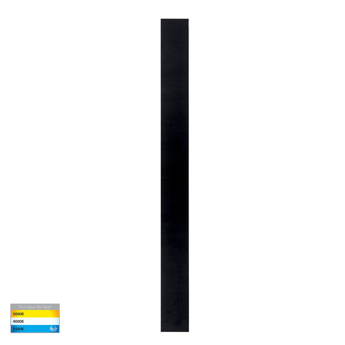 Havit Barline Shadow 1000mm Wall Light - Aluminium Black – Sprinklerpros