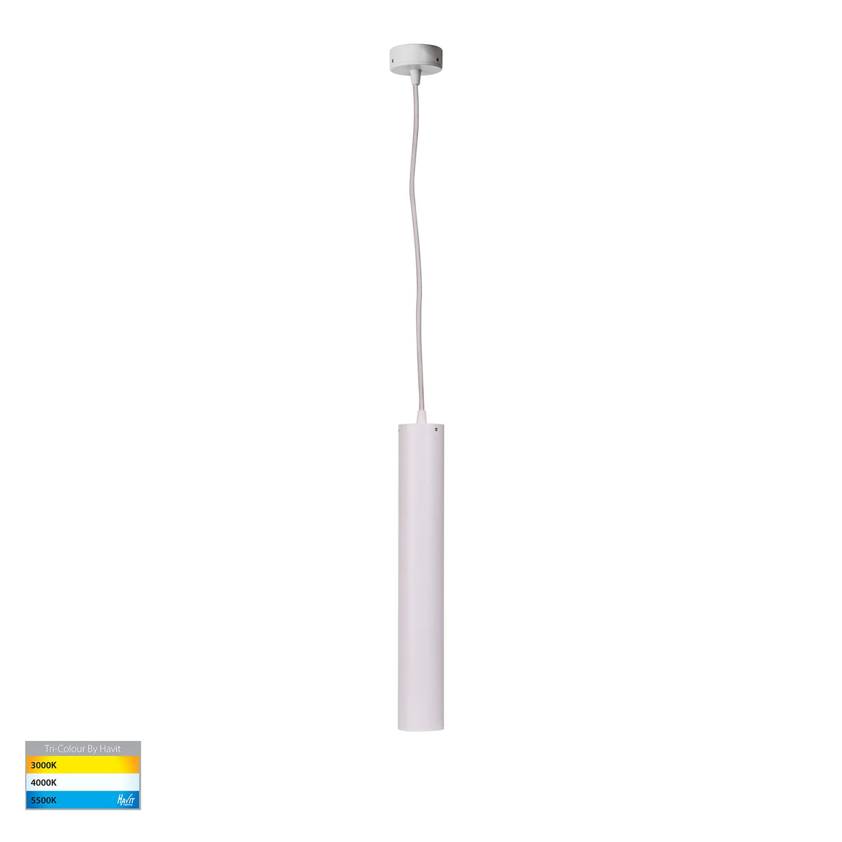HV5899T-WHT - Henger White 9w Cylinder LED Pendant Regular price ...