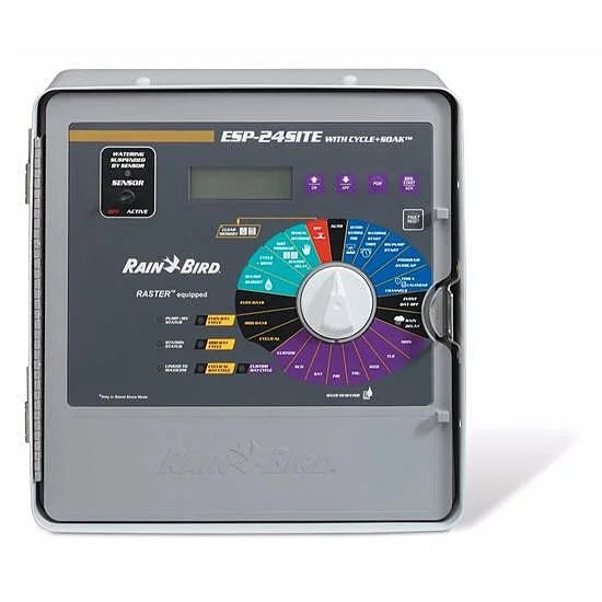 Rainbird ESP Sat Wall Mount Controller, 2 Wire 40 Station – Sprinklerpros