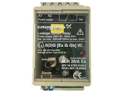 Grundfos ALR-20/A Water In Oil Sensor Relays 230V Complete – Sprinklerpros
