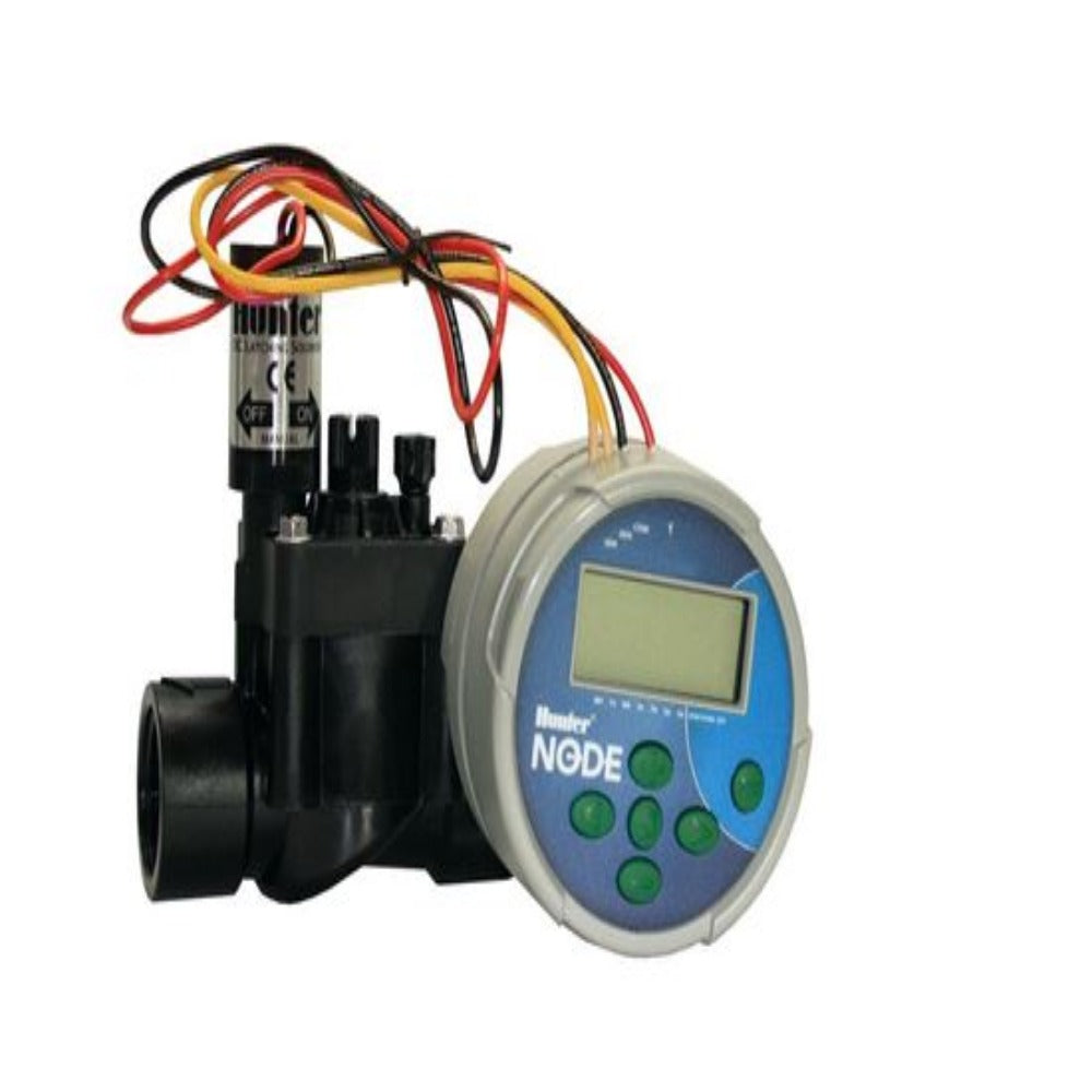 Hunter Node Single Station And Valve – Sprinklerpros