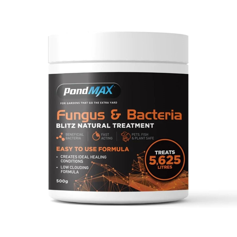 PondMAX 03PB733 Fungus & Bacteria Blitz – Sprinklerpros