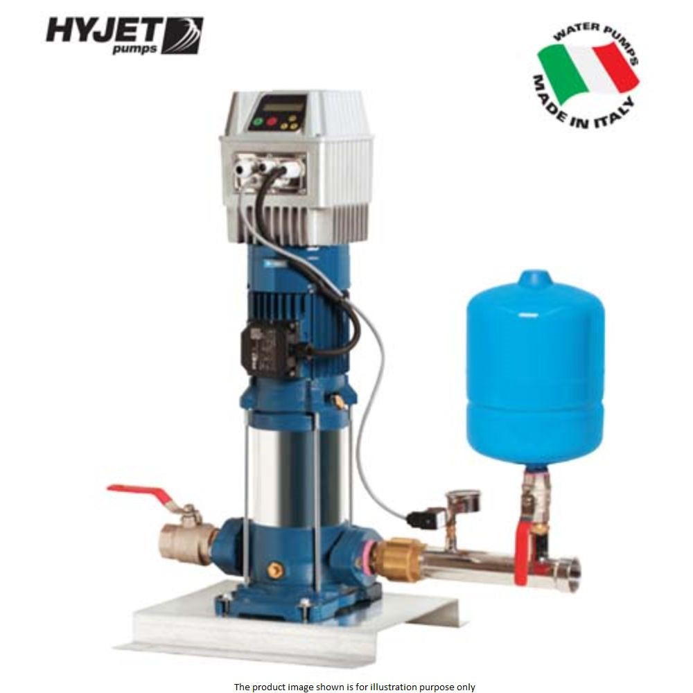 Hyjet Booster Pump Set With VSD Controller And Pressure Tank ...