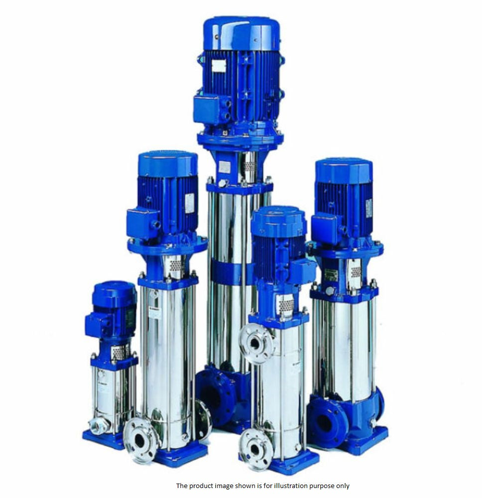 Lowara 10 E-Sv Series Vertical Multi Stage Pump 304 S/S 415 V 1 Phase ...