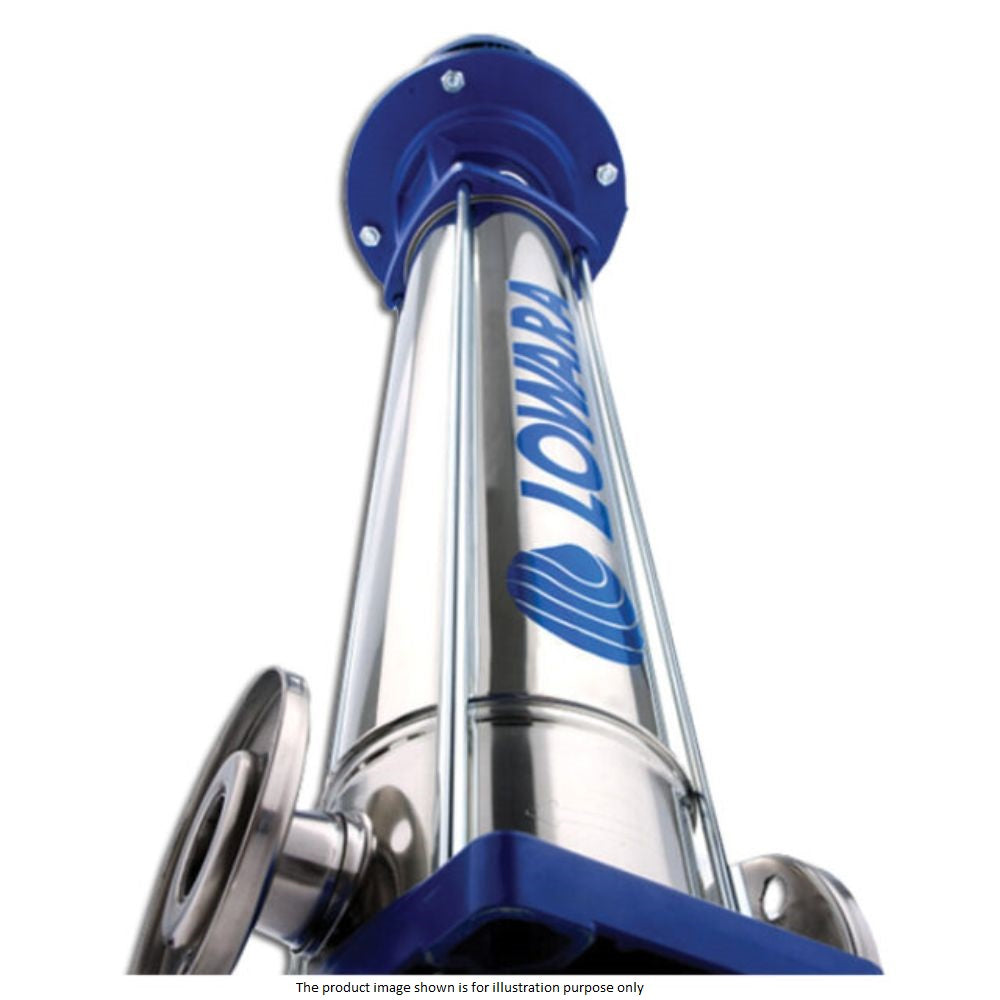 Lowara 10 E-Sv Series Vertical Multi Stage Pump 304 S/S 415 V 1 Phase ...