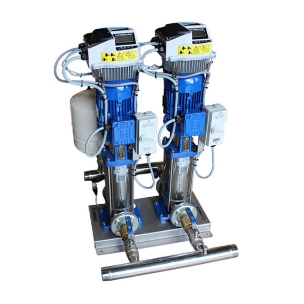 Lowara Hydro Pac Dual Booster System 415V 3 Phase 50Hz 1.1/1.5Kw ...