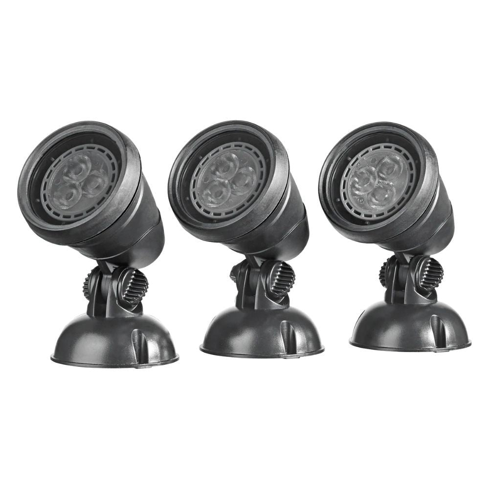 Oase 50530 LED Under Spotlight Lunaqua Classic LED Set 3 With 2 Years ...