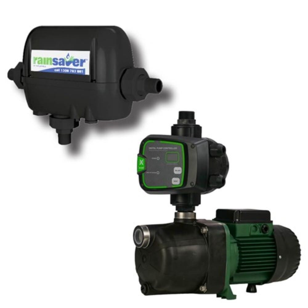 Bianco Rainsaver Mk4E Surface Mounted Pump 600W Changeover Kit & Elect ...