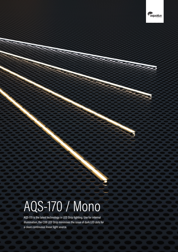Aqualux Cob String Lighting Per Meter 24VDC 5/10/15 Watt/M – Sprinklerpros