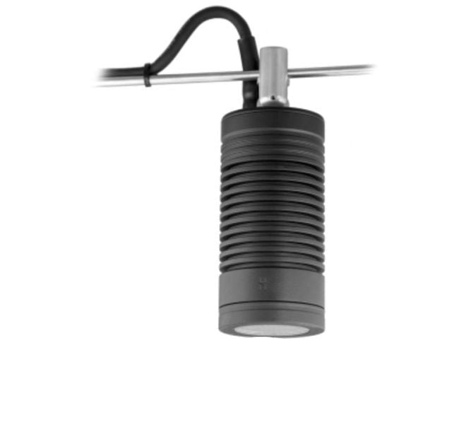 Hunza CAT/HP/SR EBK Catenary Mount High Power PureLED Series Remote Bl ...