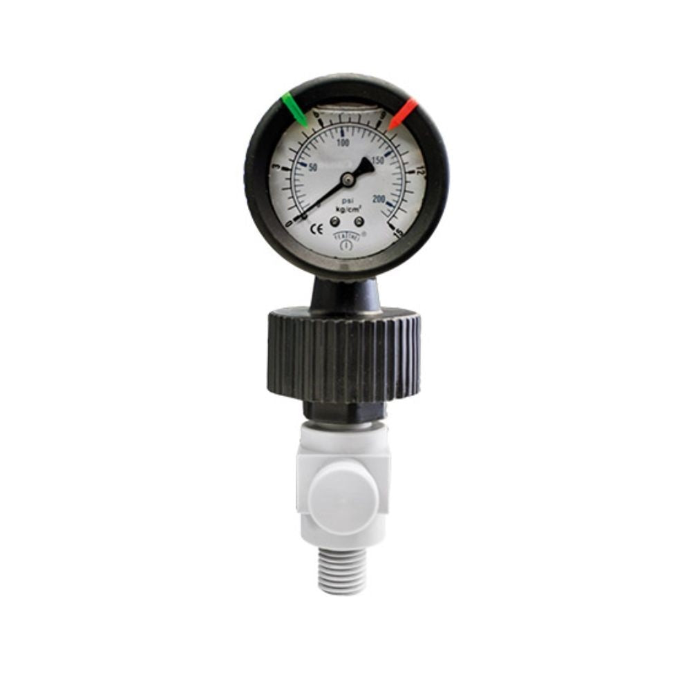 Puretec CBH-V Multi Valve/Pressure Gauge, Suits Big Bertha – Sprinklerpros