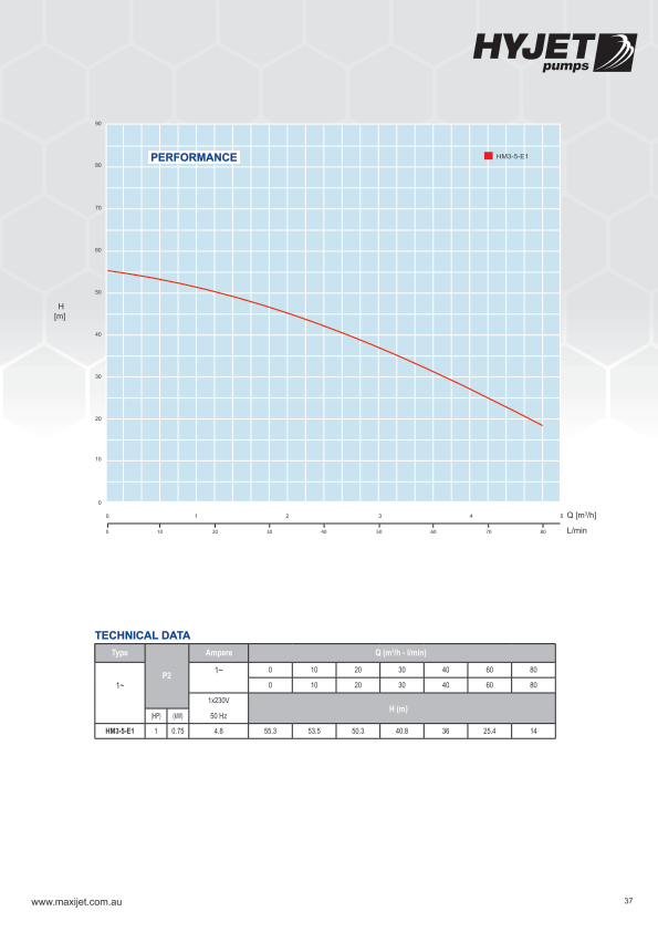 Hyjet Horizontal Multistage Pump With E1 VSD Controller & 8 Liter Pres ...