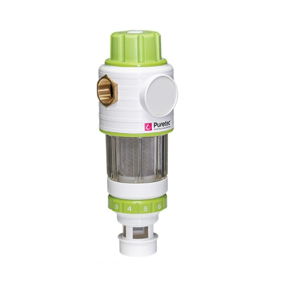 Puretec IMB25 Water Filter System Manual Backwash 1"Connection 89Um 90 ...