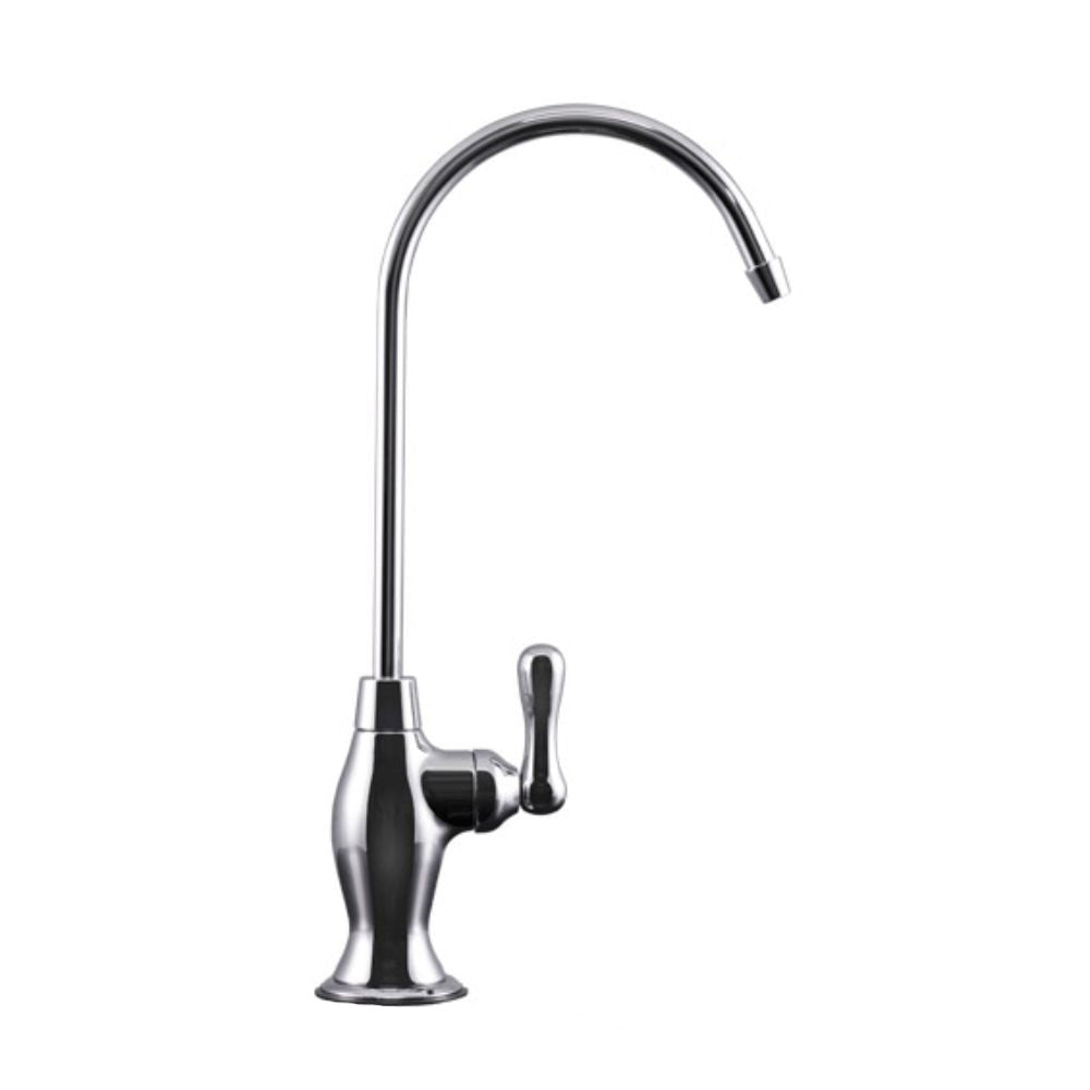 Puretec OT222 High Loop Faucet Elegant Gooseneck ,1/4 Turn With 1 Year ...