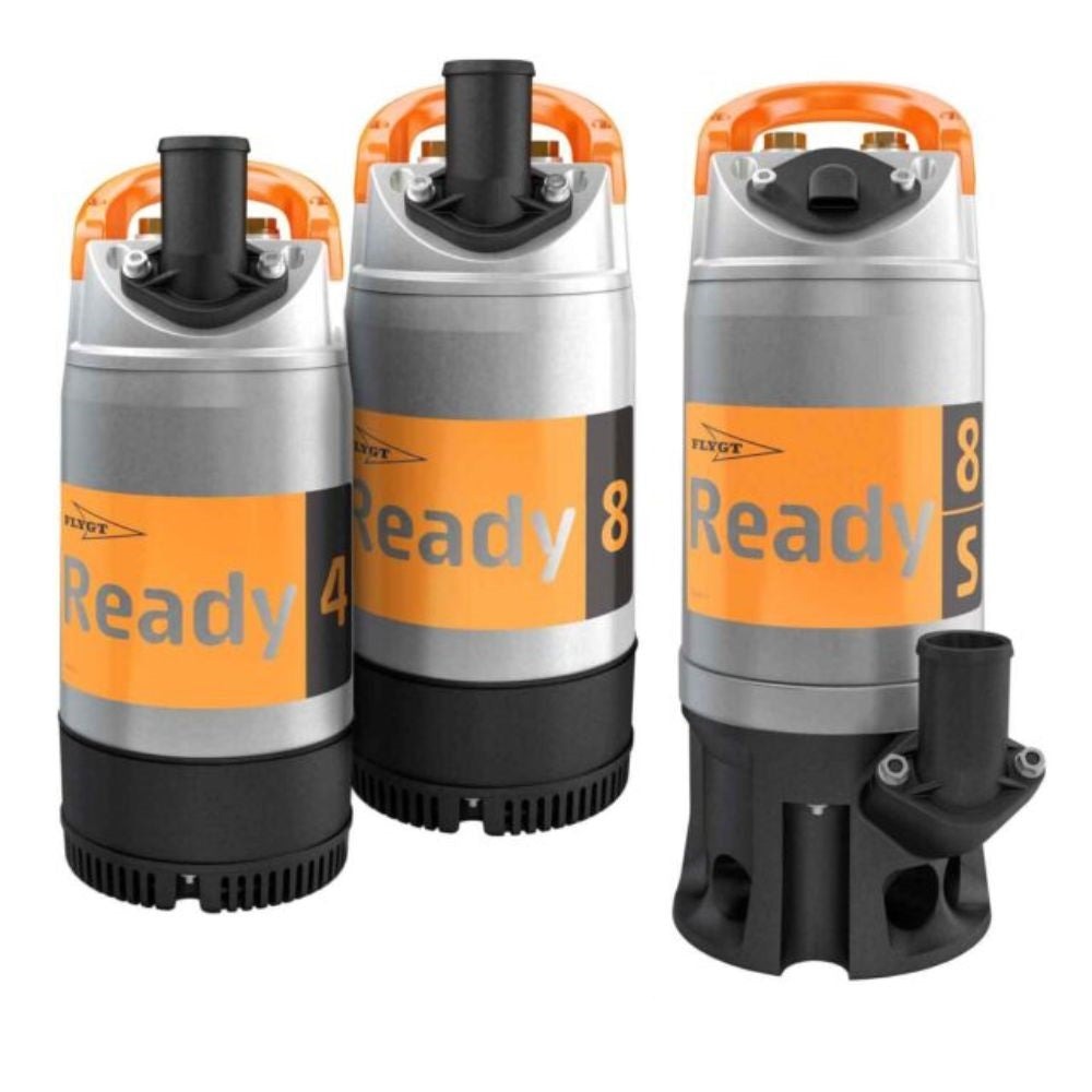 Flygt Submersible And Serviceable Pump 240V 1 Phase 50Hz With 1 Year W ...