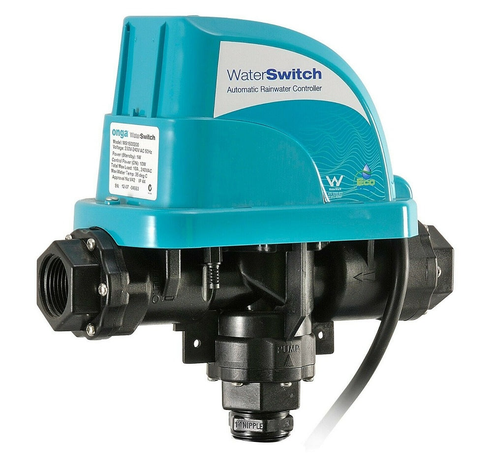 Onga Automatic Rainsaver Water Switch (IWS1500 new model) (Old model ...