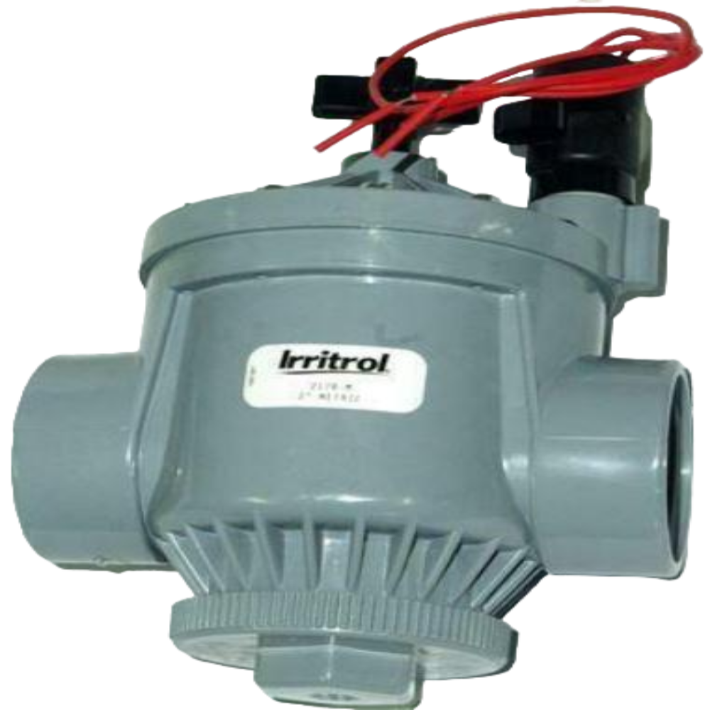 Irritrol 216MT 40mm Solenoid Valve With Flow Control – Sprinklerpros